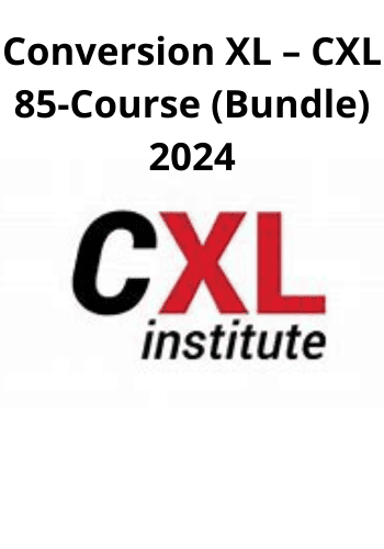 Conversion XL – CXL 85-Course (Bundle) 2024 - NLPlibrary.com