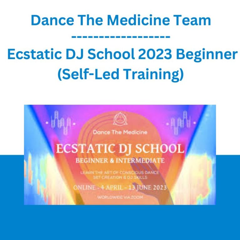 Ecstatic DJ School 2023 Beginner (Self-Led Training) - Dance The ...